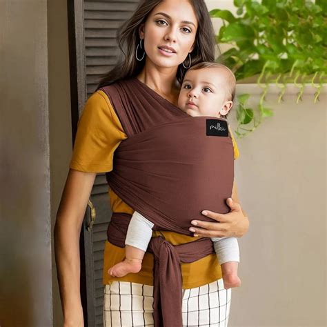 Écharpe De Portage En Coton Pour Bébé One Size Manor