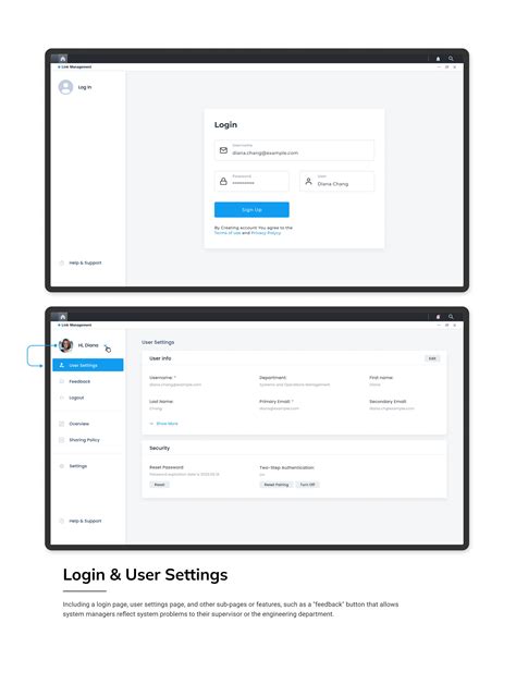 Link ManagerManagement Solution Behance Link ManagerManagement Solution Behance