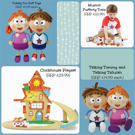 Wonderful New Tickety Toc Toy Range Launching 27 July