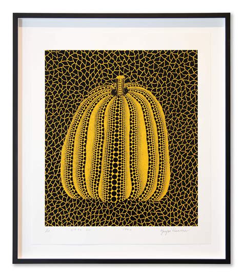 Yayoi Kusama Pumpkin 2 1990 Available For Sale Artsy