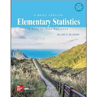 [現貨] Elementary Statistics: A Step by Step Approach A Brief Version (2022 Revised Edition ...