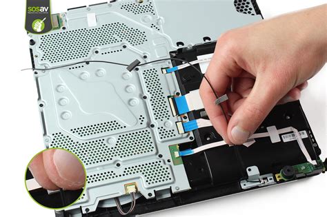 Réparation Antenne Wifi Bluetooth Principale Playstation 4 Slim