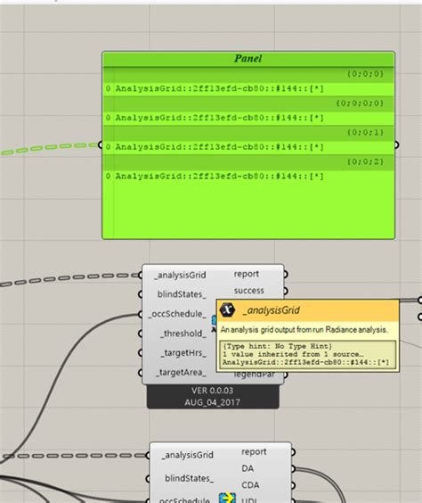 ase component gives odd output honeybee[ ] ladybug tools forum