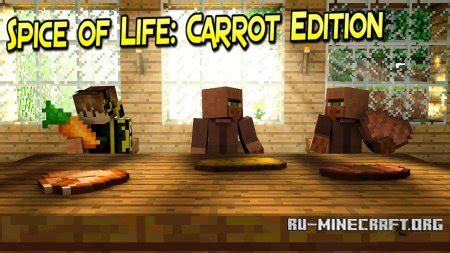 Spice Of Life Carrot Edition Minecraft