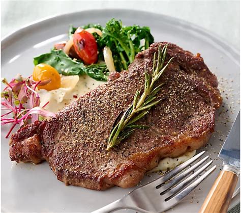 Kansas City Steak Co 8 10 Oz Strip Steaks