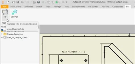 Best Inventor Title Block Replacement Add In 2025