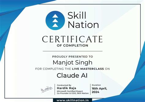 manjot singh on linkedin ai skillnation claudeaimasterclass