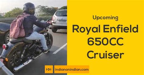 Upcoming Royal Enfield CC Cruiser Pics And Specs Indian On India