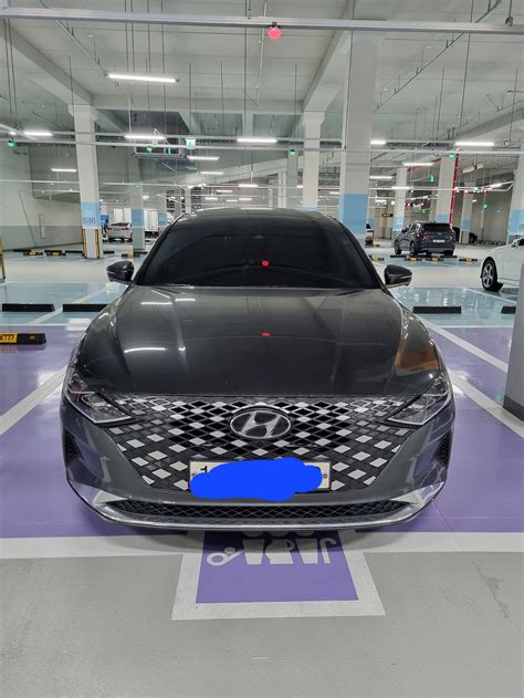 더뉴그랜저ig 하이브리드 2년간 운행 후기느낀점