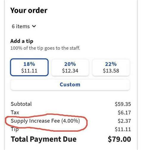 Tipping Culture Is Out Of Control 31 Pics