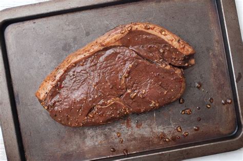 Marinated Top Round Steak Recipe Grilled