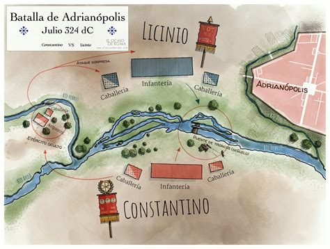 Episodio 76 Constantino vs Licinio III Nuevo ciclo bélico