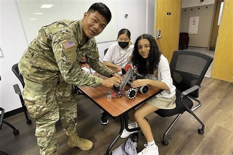 Usma Professor Recognized By Dod For Stem Outreach Article The