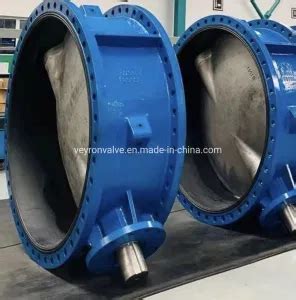 DN1800 900 36 BS En593 Pn16 Ductile Iron Di Wcb Stainless Carbon Steel