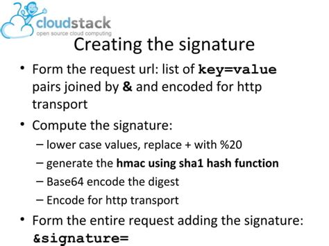 Intro To Cloudstack Api Ppt