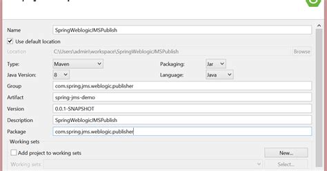 Java Unlimited Spring Boot Jms Integrated With Oracle Weblogic Jms Api