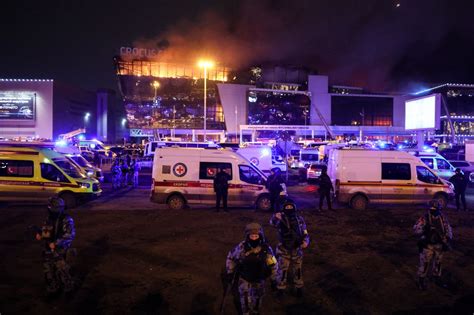 March 24 Moscow Concert Hall Attack Cnn