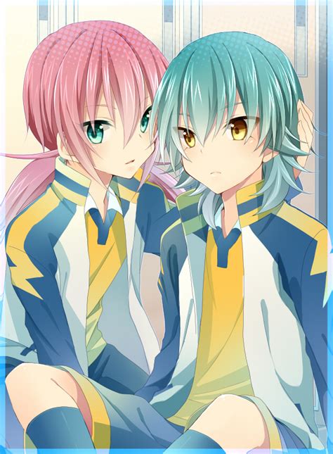 Kirino Ranmaru And Kariya Masaki Inazuma Eleven And More Drawn By Izumi Danbooru