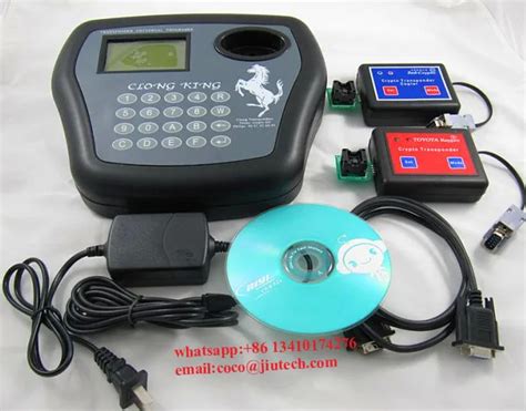 key clone machine clone king transponder chip automotive key clone transponder chip programmer