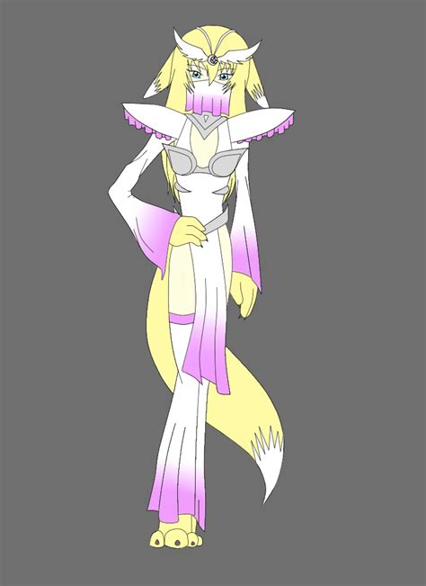 Renamon Armour Digivolution Of Light By Crossart614 On Deviantart