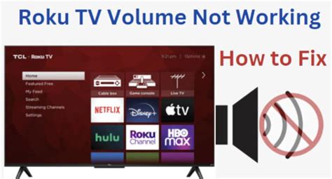 How To Fix Roku Tv Volume Not Working Techcolleague