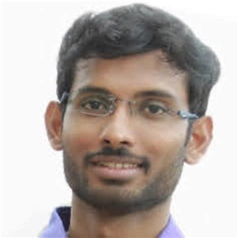 Vignesh Rajaram Phd Ph D Indian Institute Of Technology Madras Chennai Iit Madras