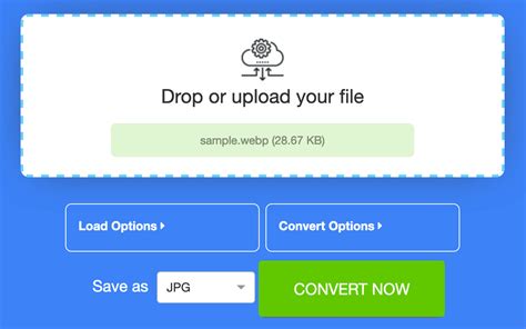 WebP To Conversion Tricks