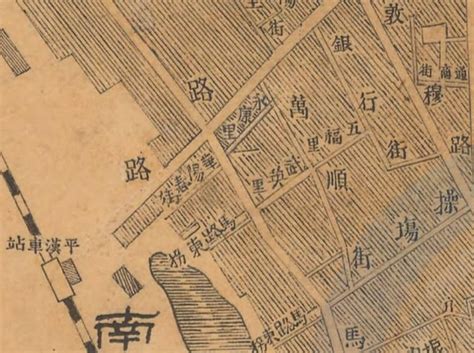 1947年《郑县城厢图》历史地图网