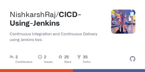 GitHub NishkarshRaj CICD Using Jenkins Continuous Integration And Continuous Delivery Using
