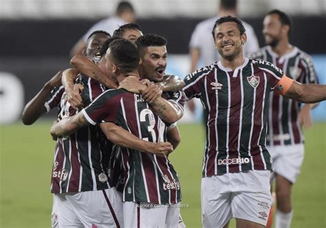 بالصور فلومينينسي يتقدم في الدوري البرازيلي على أنقاض جوياس