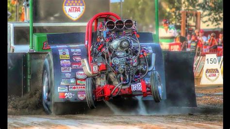 Allison Mod Tractor Allison Mod Tractor Pulling