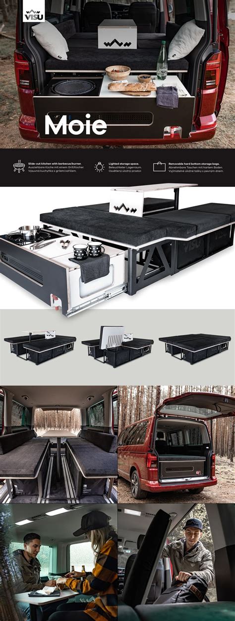 Visu Moie Complex Camping Unit Diy Van Camper Luxury Campers