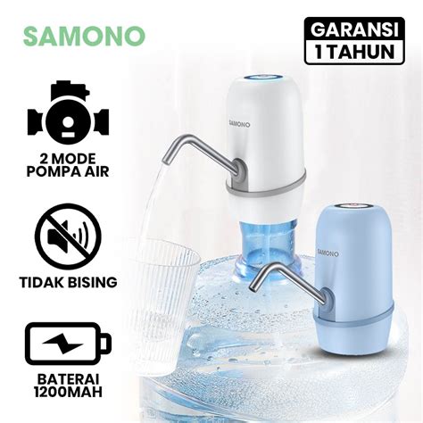 Jual SAMONO ELECTRIC WATER PUMP POMPA GALON DISPENSER SWCQ03 SW CQ03