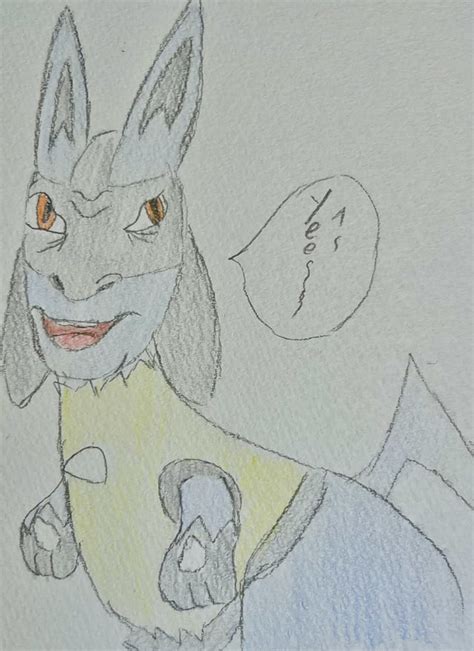 This Is By Far The Most Cursed Thing Ive Seen Rlucario