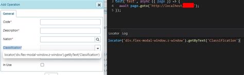Typescript Element Not Found But Codegen Determines Element Correctly Stack Overflow