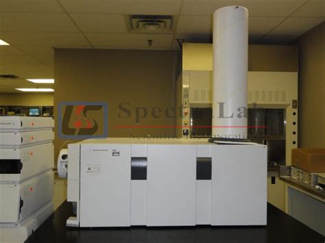 Agilent 6520 Accurate Mass Q Tof Lc Ms System With Agilent 1200 Series Hplc Spectralab