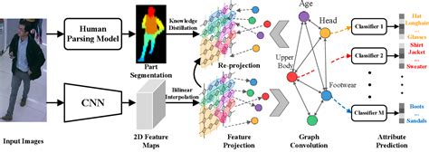 Figure 1 From Pedestrian Attribute Recognition By Joint Visual Semantic Reasoning And Knowledge