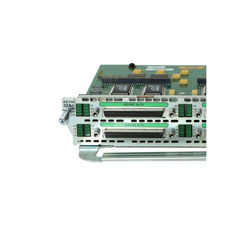 Cisco Async 32a 32 Port Asynchrones Netzwerk Module Für Router 2610xm