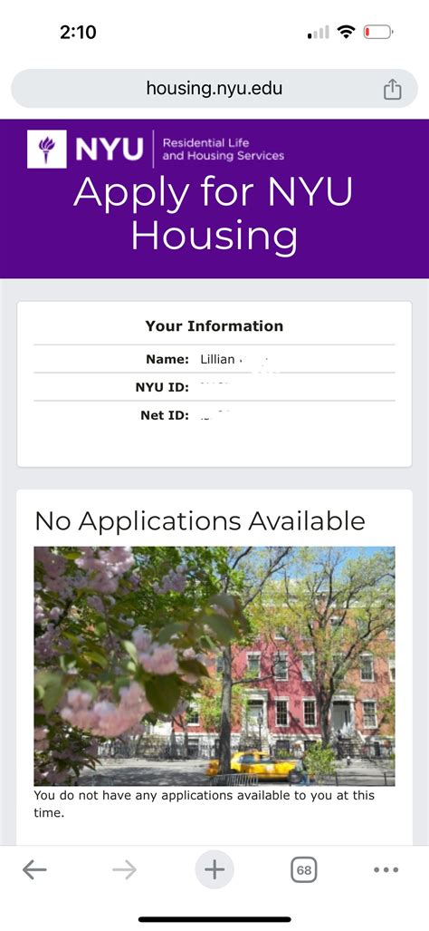New York University Early Decision For Fall 2024 Admission Page 52