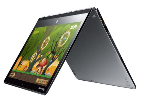 Lenovo Yoga 3 Pro 13 80HE004LGE Convertible Review - NotebookCheck.net ...
