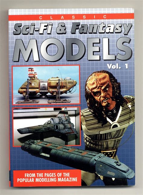 Classic Sci Fi And Fantasy Models Sc 1 1st Vf 75 1996 Sistema De