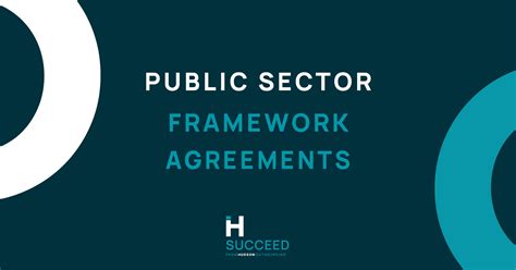 Public Sector Framework Agreements The Complete Guide