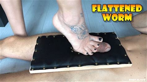 Enea Slave Flattened Worm Mobile Version Enea Slave Clips4sale