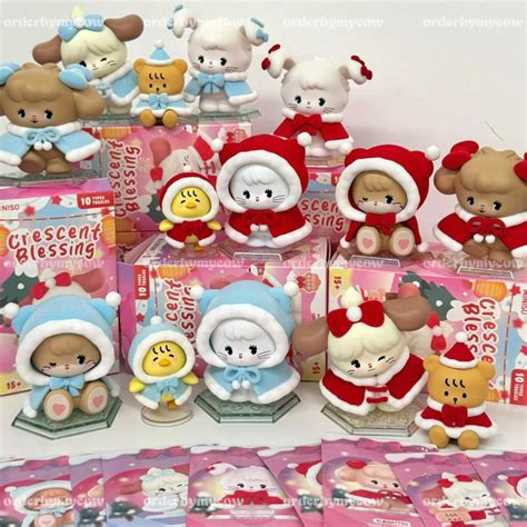 [miniso X Mikko Illustrations] Blind Box Mikko Crescent Blessing