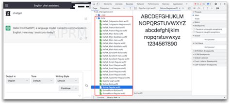 Discover The Innovative Chat Gpt Font A Users Guide