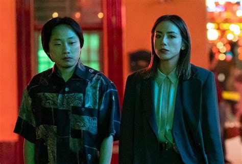 Interior Chinatown Trailer Agent Chloe Bennet Recruits Jimmy O Yang
