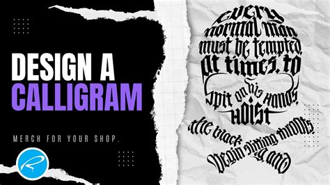 Mastering The Calligram A Skull And Crossbones Design In Adobe Illustrator Youtube