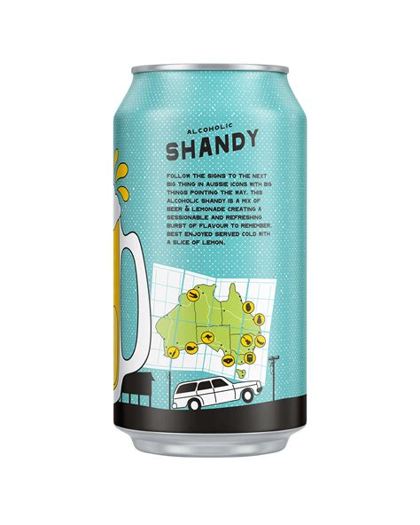 Buy Big Things Shandy Cans 375ml Online Lowest Price