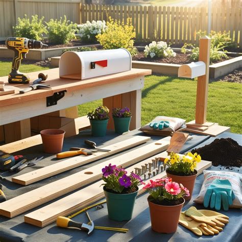 How To Make Mailbox Planter Diy Tutorial Craft It Diy