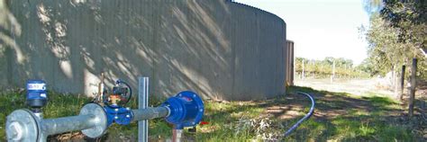 Reticulation Storage And Filtration Mclaren Vale Irrigation
